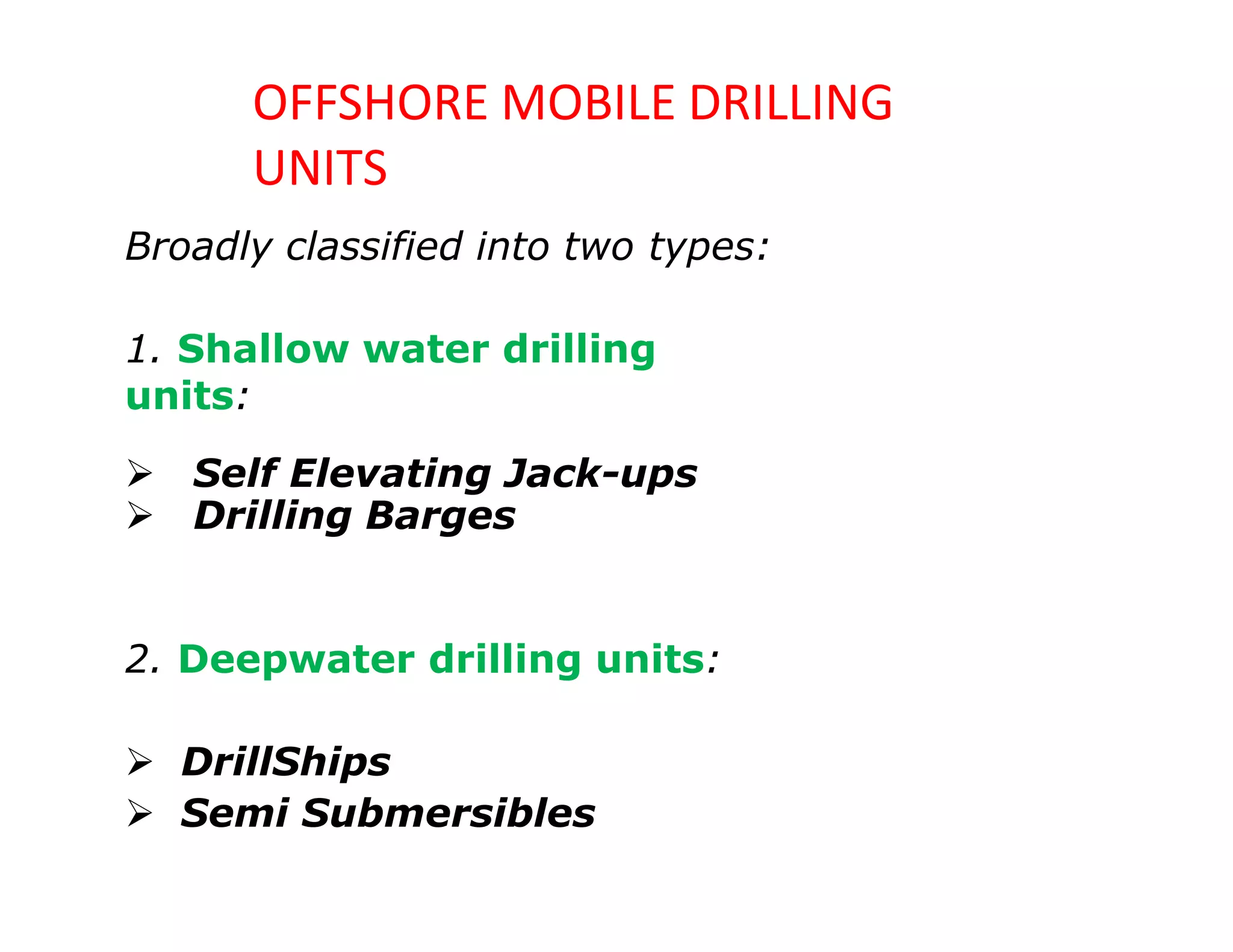Offshore fixed platforms | PPTX