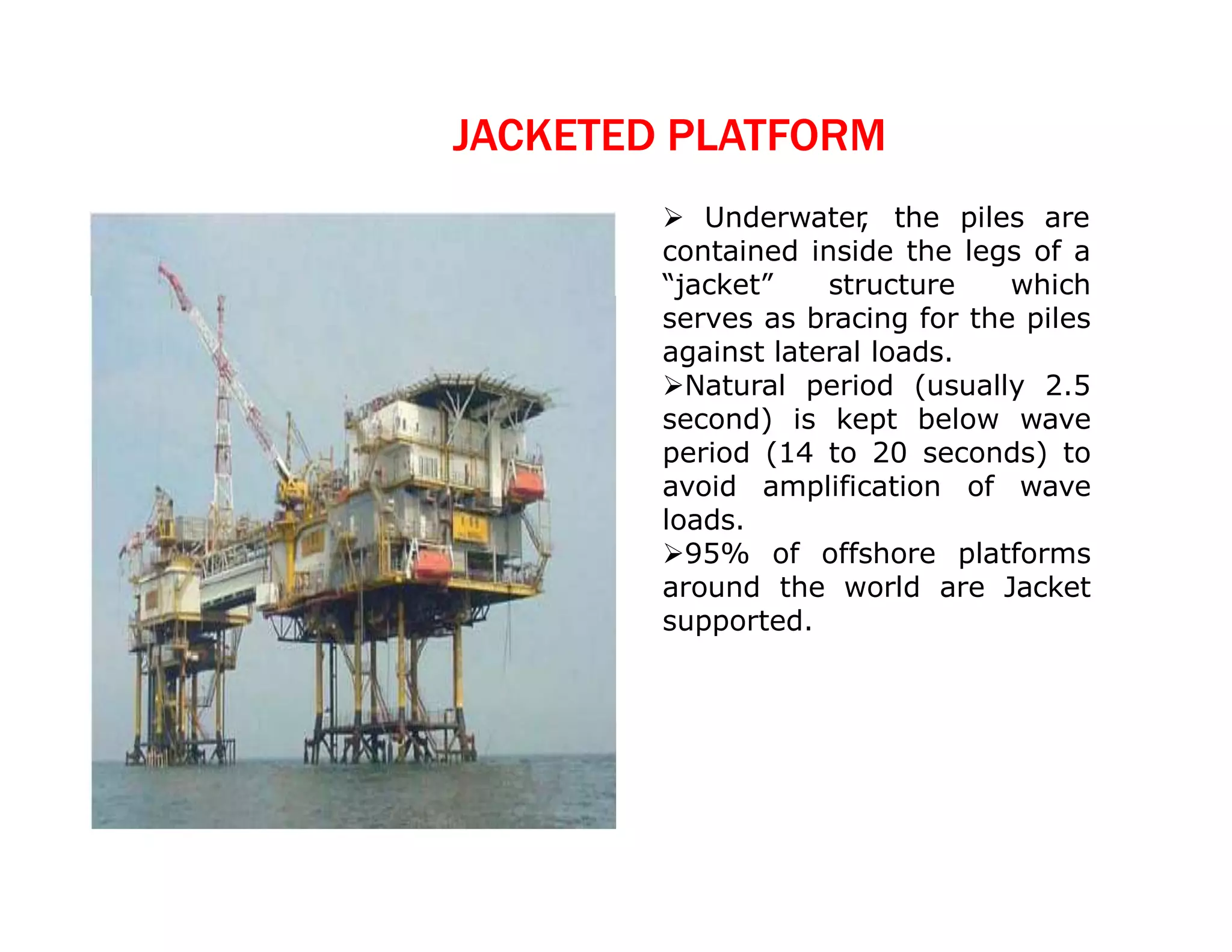 Offshore fixed platforms | PPTX