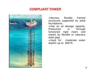 Offshore fixed platforms | PPTX