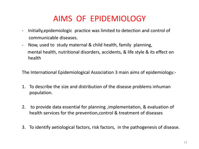 L1 - Oral epidemiology-introduction .ppt