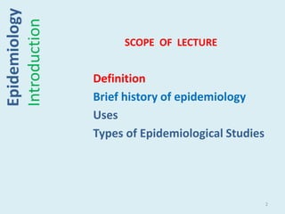 L1 - Oral epidemiology-introduction .ppt