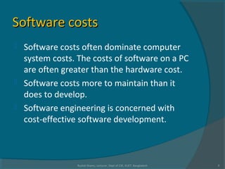 L1 overview of software engineering | PPT
