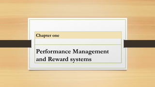 L1- Performance Management and reward system - Copy.pptx