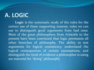 Lecture 1 Introduction to Philosophy | PPTX