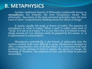 Lecture 1 Introduction to Philosophy | PPTX