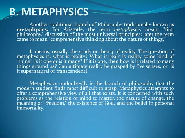 Lecture 1 Introduction to Philosophy | PPTX | Science