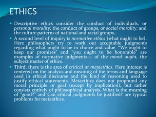 Lecture 1 Introduction to Philosophy | PPTX