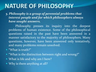 Lecture 1 Introduction to Philosophy | PPTX
