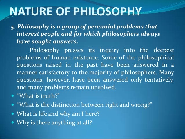 Lecture 1 Introduction to Philosophy