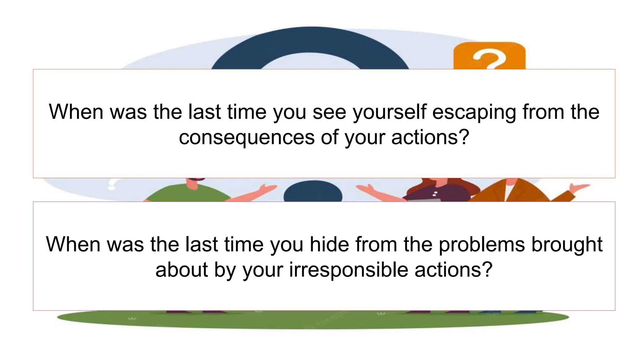 L1:FREEDOM AND RESPONSIBILITY | PPTX