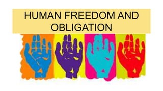 L1:FREEDOM AND RESPONSIBILITY | PPTX