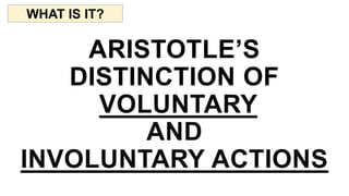 L1:FREEDOM AND RESPONSIBILITY | PPTX