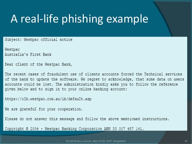 L1 phishing