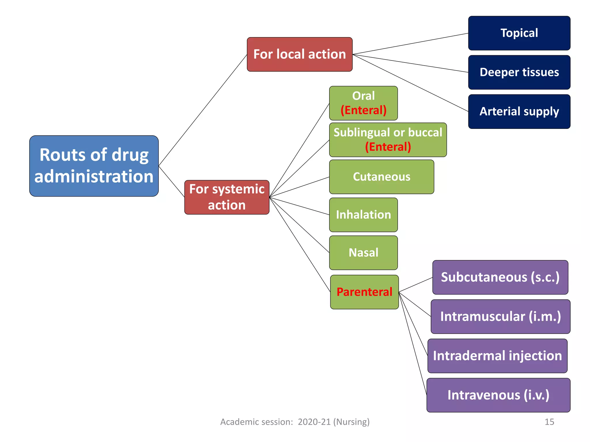 Principles of drug administration | PPTX