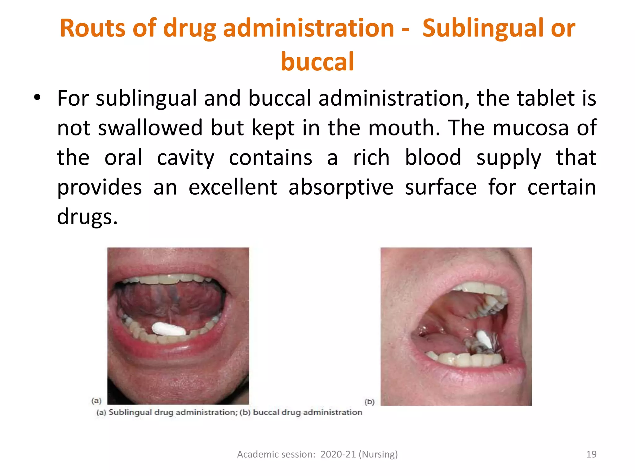 Principles of drug administration | PPTX