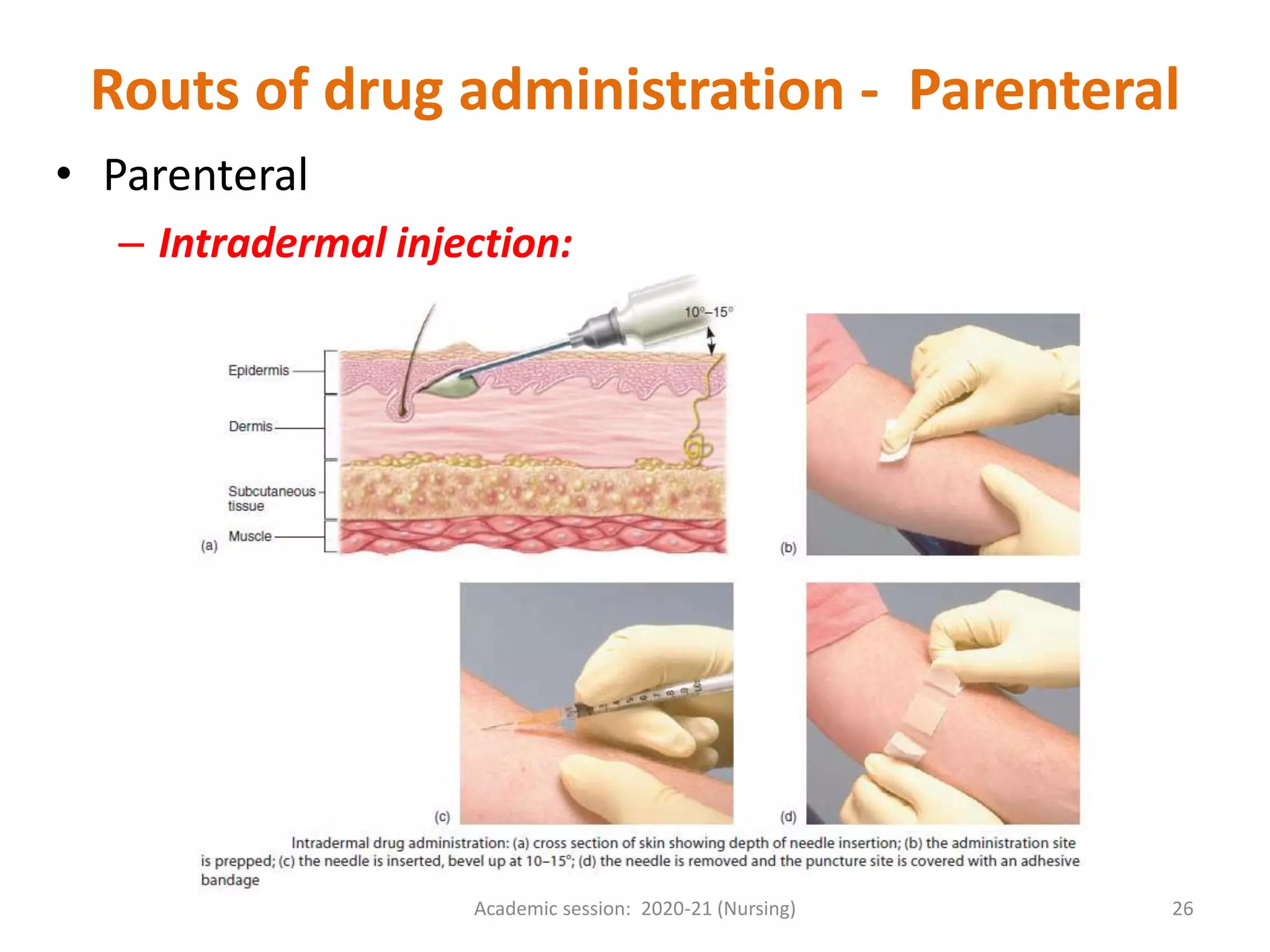 Principles of drug administration | PPTX