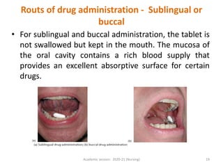 Principles of drug administration | PPTX