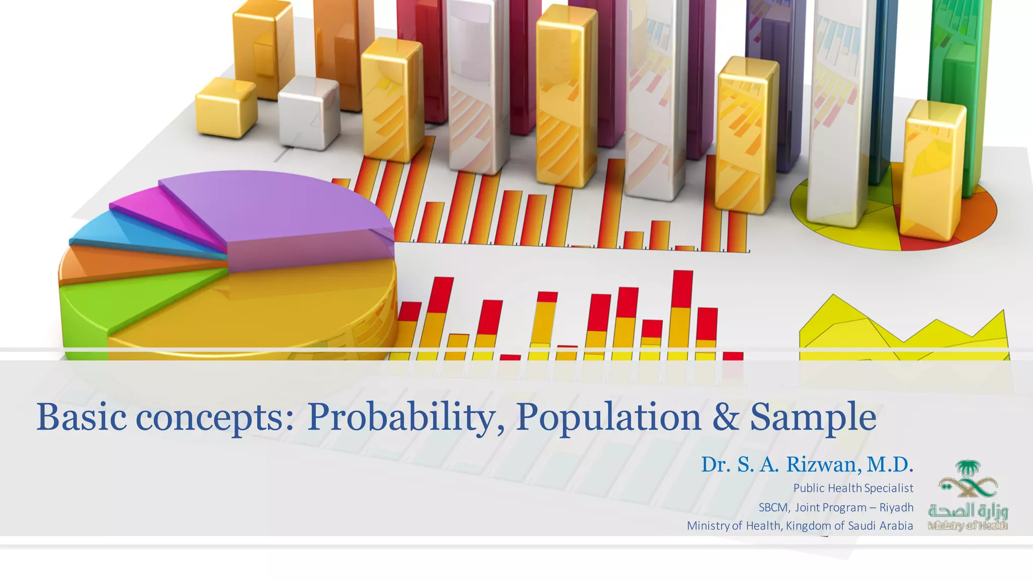 Probability, population and sample | PPT