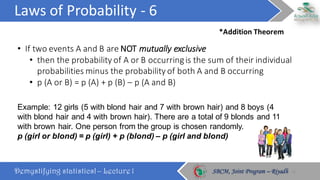 Probability, population and sample | PPT