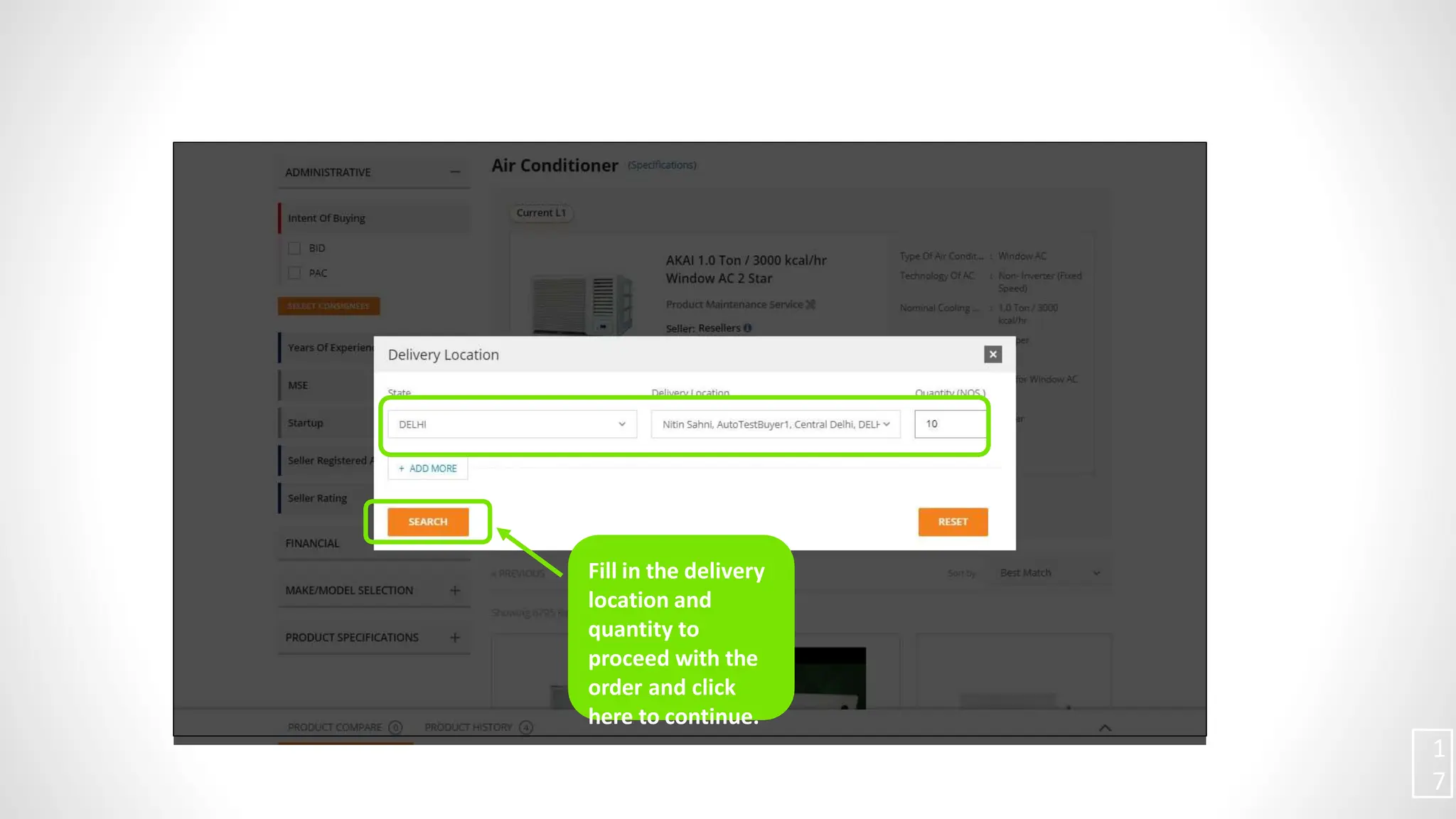 GEM purchase guidelines and use GEM portal | PPTX