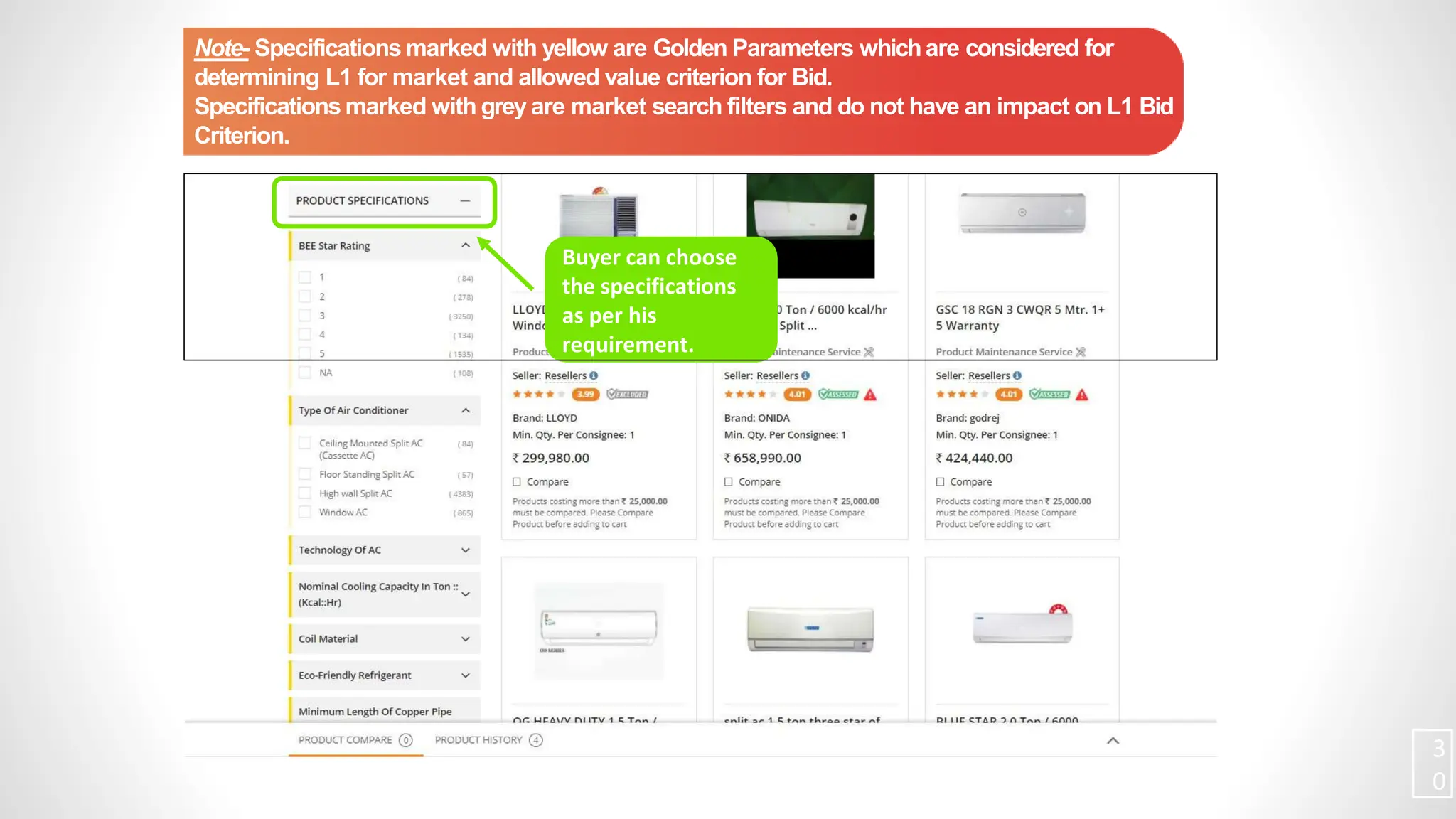 GEM purchase guidelines and use GEM portal | PPTX