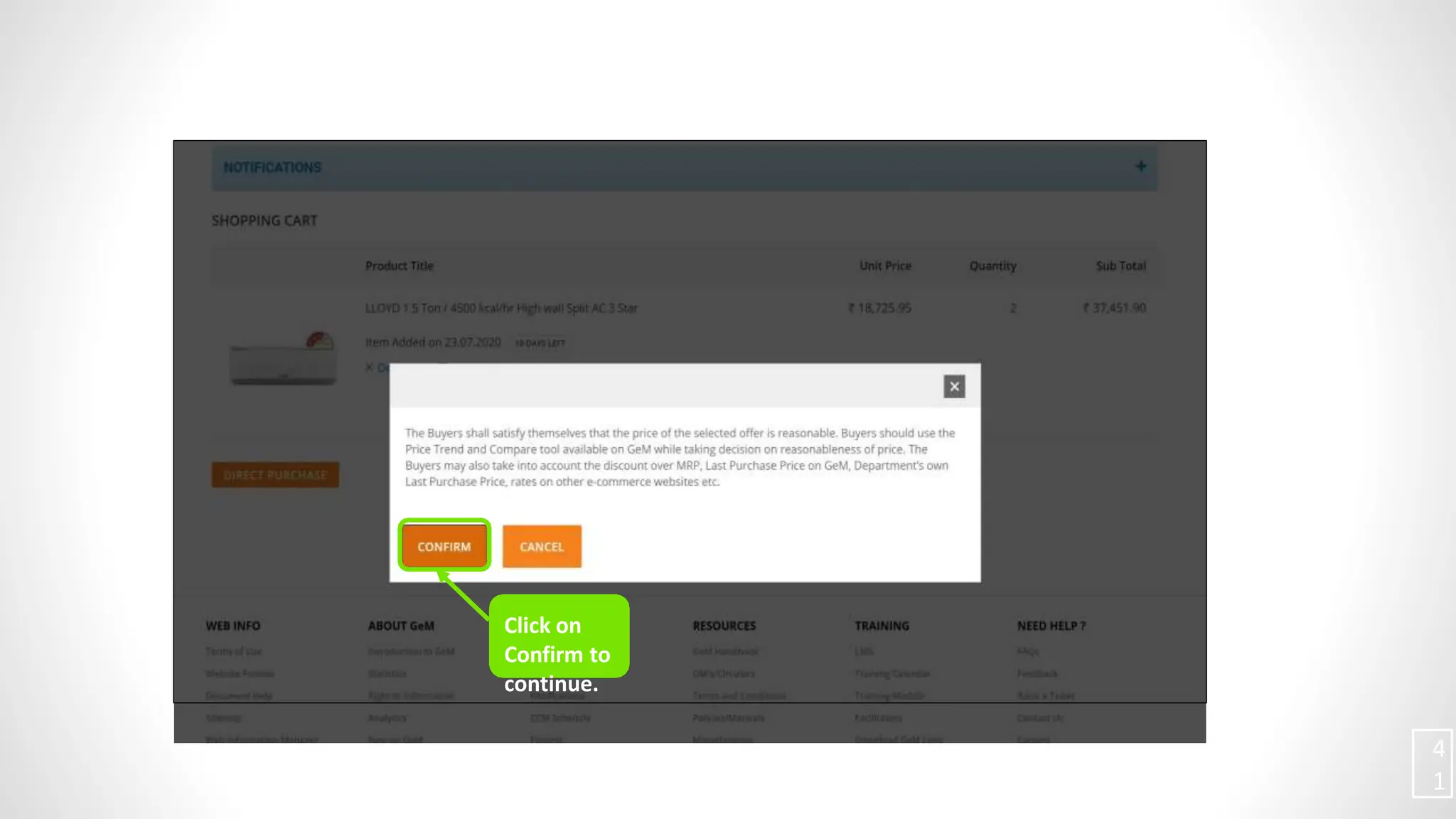 GEM purchase guidelines and use GEM portal | PPTX