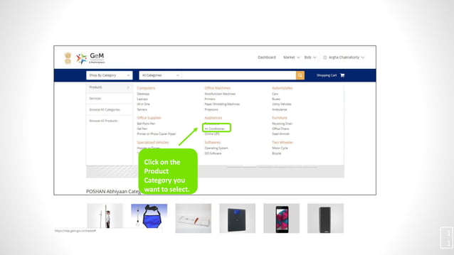 GEM purchase guidelines and use GEM portal | PPTX