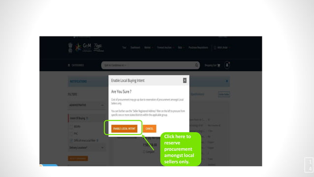GEM purchase guidelines and use GEM portal | PPTX