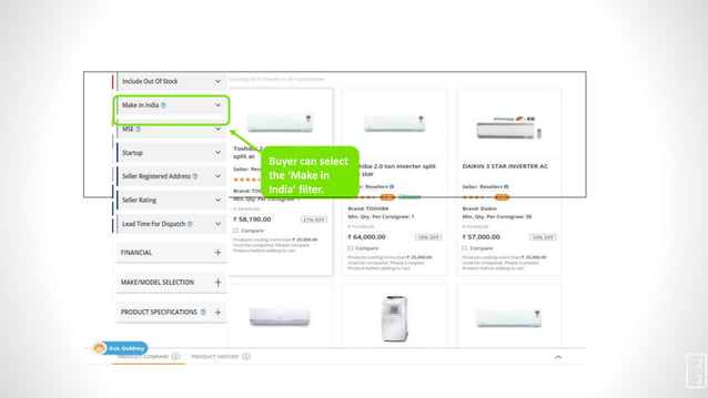 GEM purchase guidelines and use GEM portal | PPTX