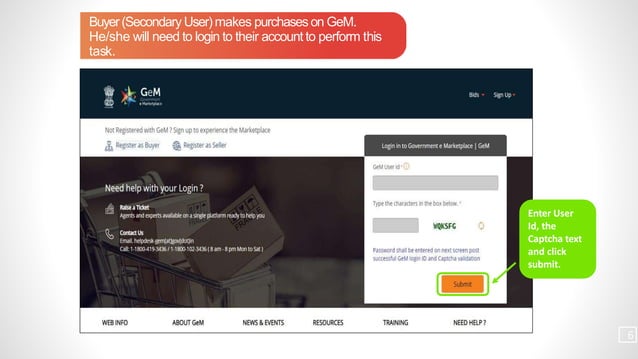 GEM purchase guidelines and use GEM portal | PPTX