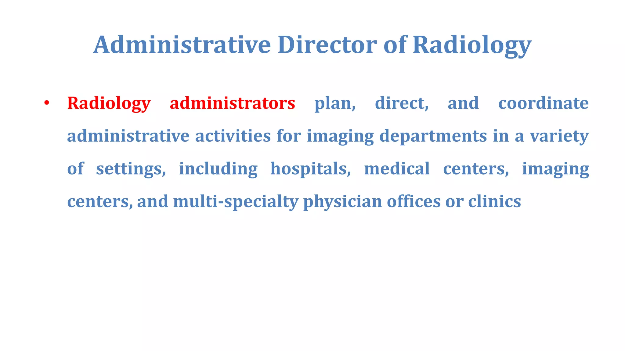 L1-Radiology Departments Management.ppsx