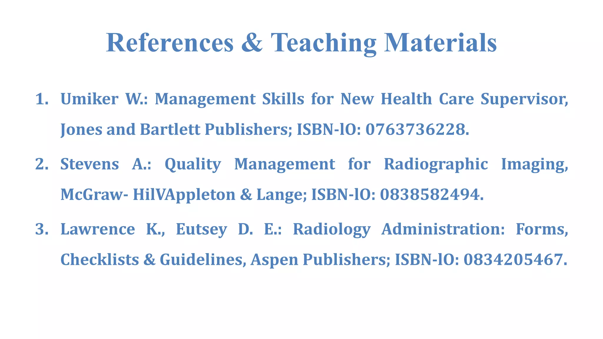 L1-Radiology Departments Management.ppsx