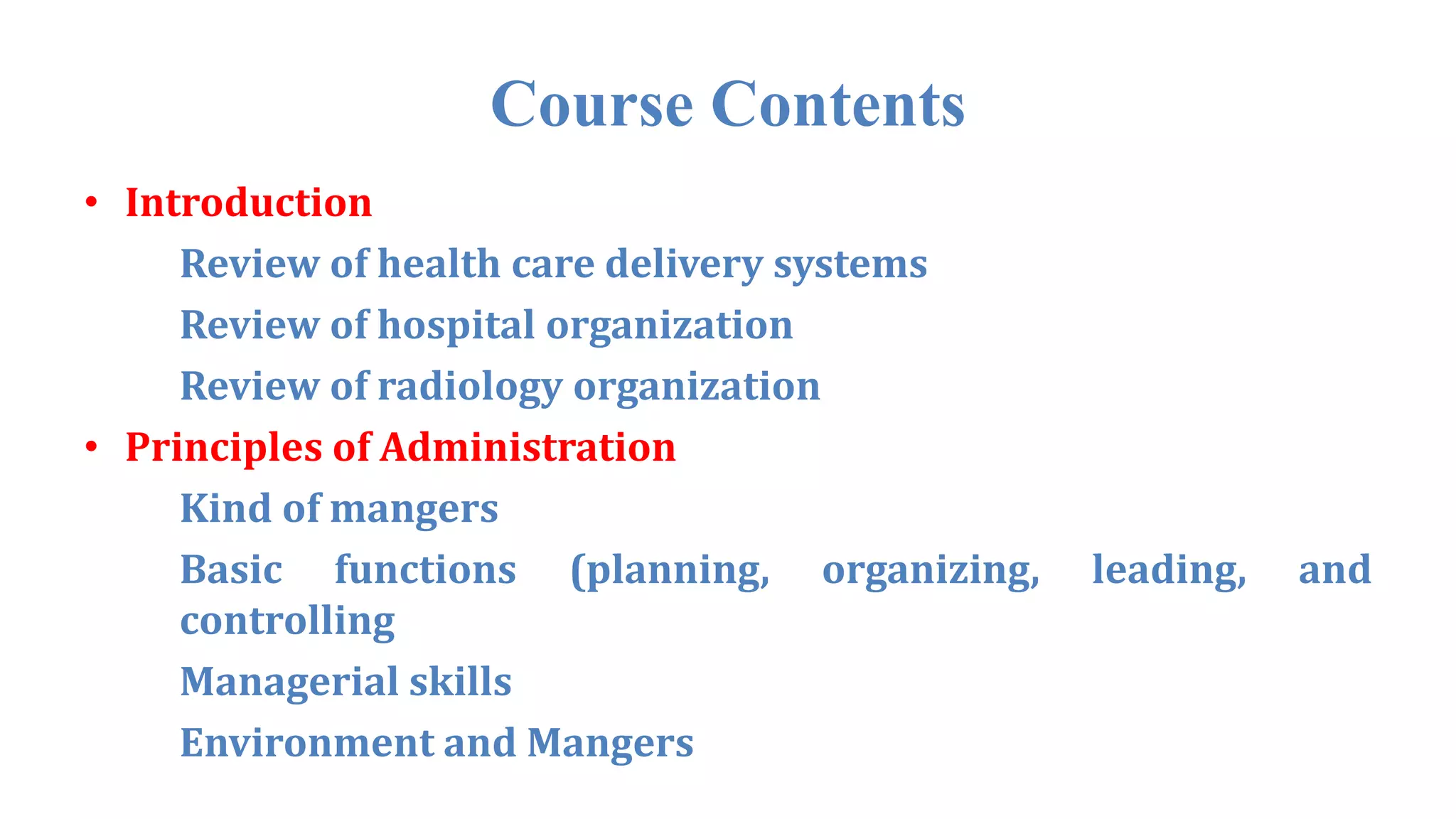 L1-Radiology Departments Management.ppsx
