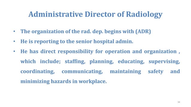 L1-Radiology Departments Management.ppsx