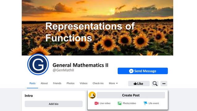 REPRESENTATION OF FUNCTIONS.pptx