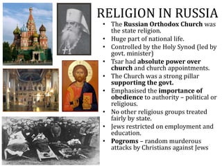 L1 russia - an introduction | PPTX