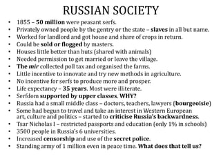 L1 russia - an introduction | PPTX