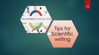 L1-Scientific Writing;Beginner guide | PDF