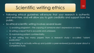 L1-Scientific Writing;Beginner guide | PDF