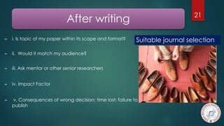 L1-Scientific Writing;Beginner guide | PDF