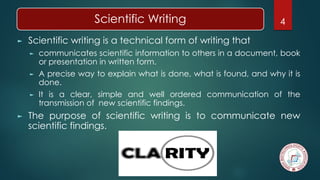 L1-Scientific Writing;Beginner guide | PDF