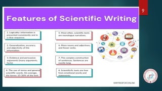 L1-Scientific Writing;Beginner guide | PDF