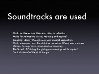 L1 The Soundtrack | PDF