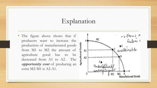 BASIC ECONOMIC PROBLEM & PRODUCTION POSSIBILITY CURVE | PPTX