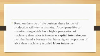 BASIC ECONOMIC PROBLEM & PRODUCTION POSSIBILITY CURVE | PPTX