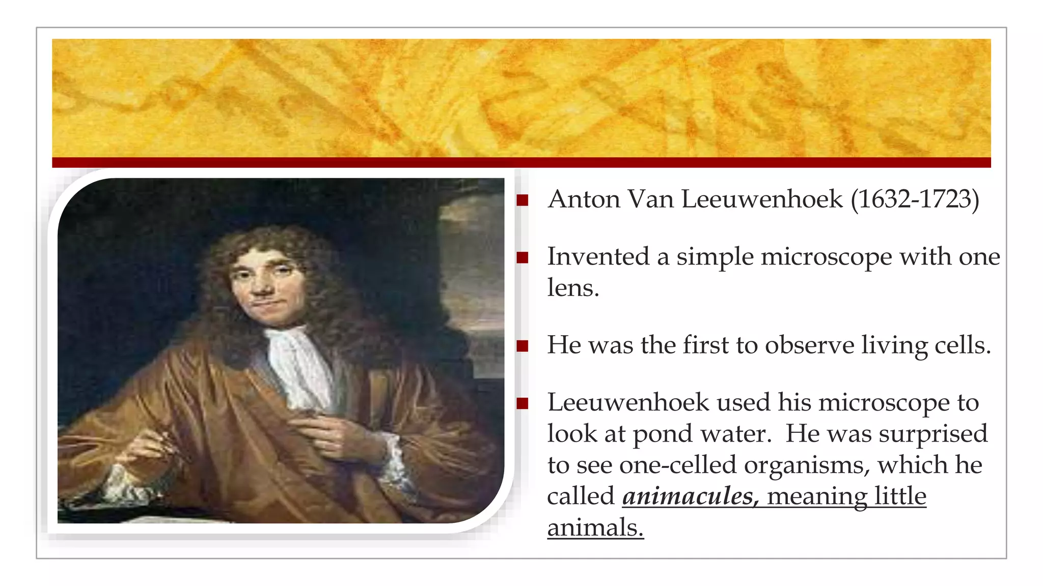 The Cell and Its Beginning | PPTX