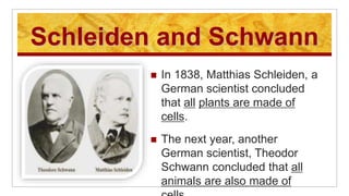 The Cell and Its Beginning | PPTX