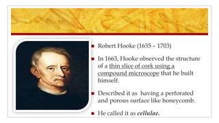 The Cell and Its Beginning | PPTX