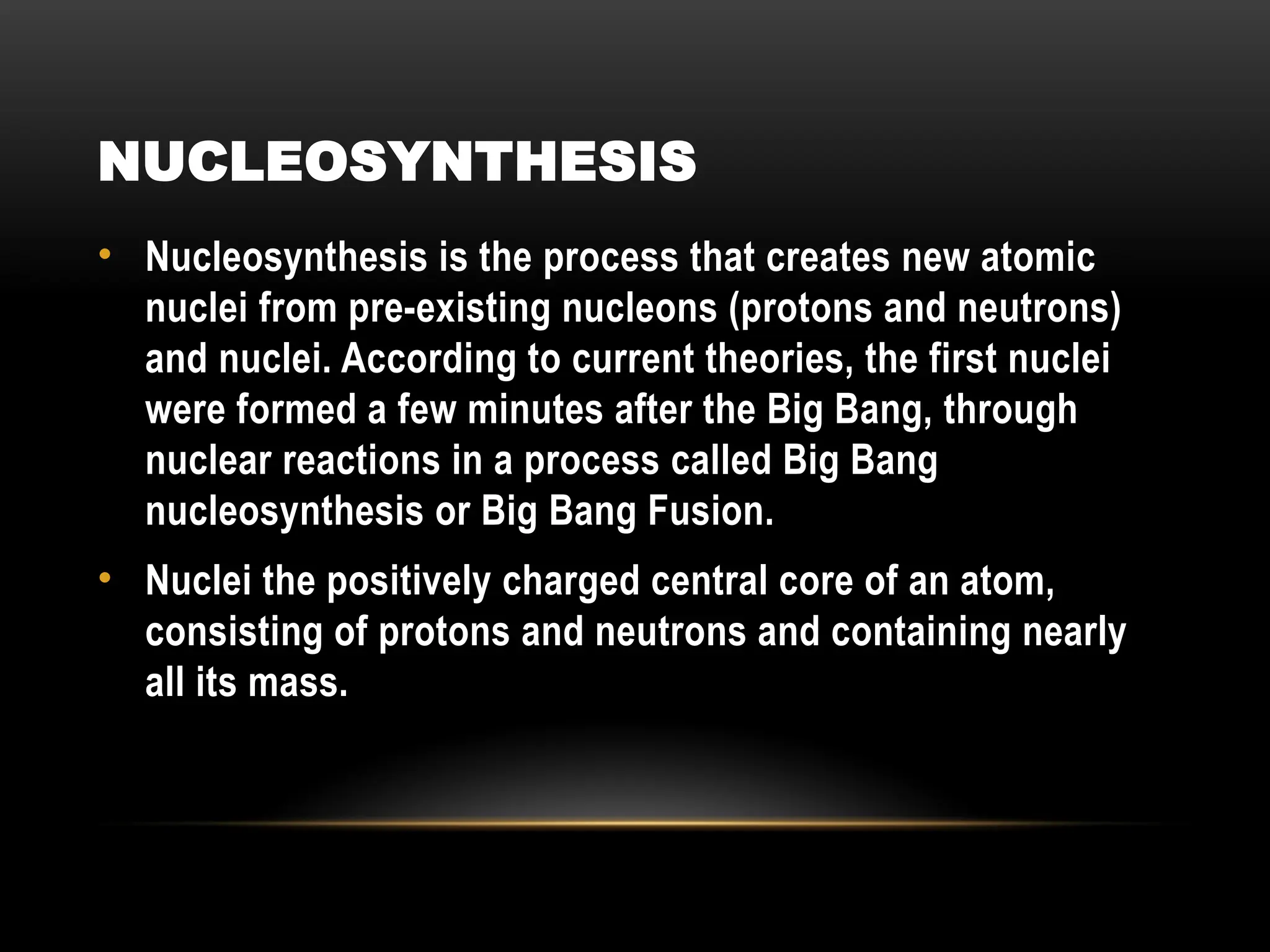 L1- THE FORMATIONOF ELEMENTS.pptx elements | PPTX