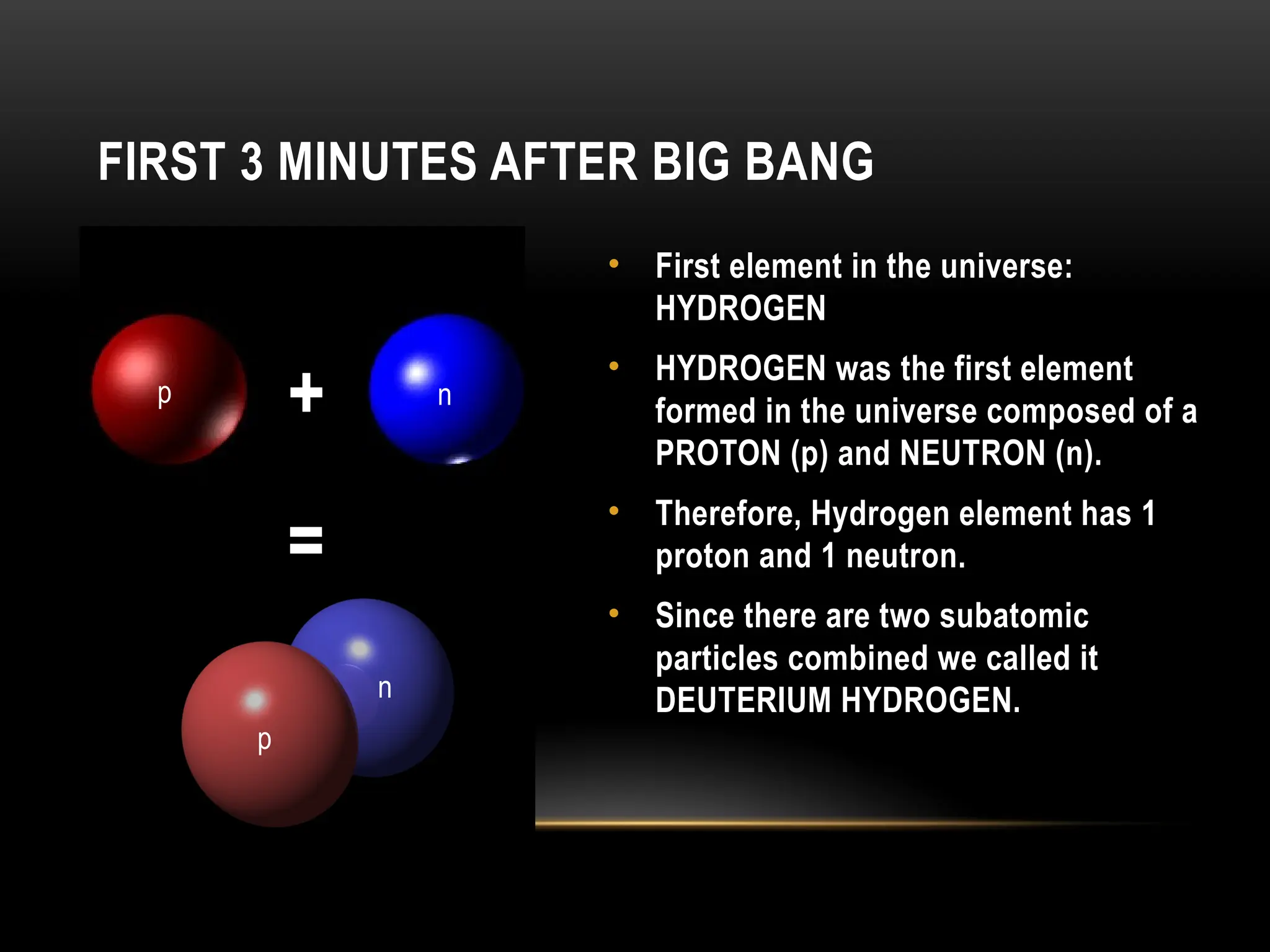 L1- THE FORMATIONOF ELEMENTS.pptx elements | PPTX